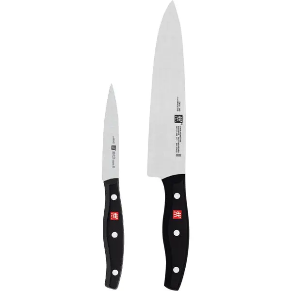 ZWILLING Twin Signature 2-piece Knife Set - Stainless Steel