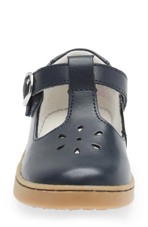L'AMOUR Chelsea T-strap Shoe - Navy