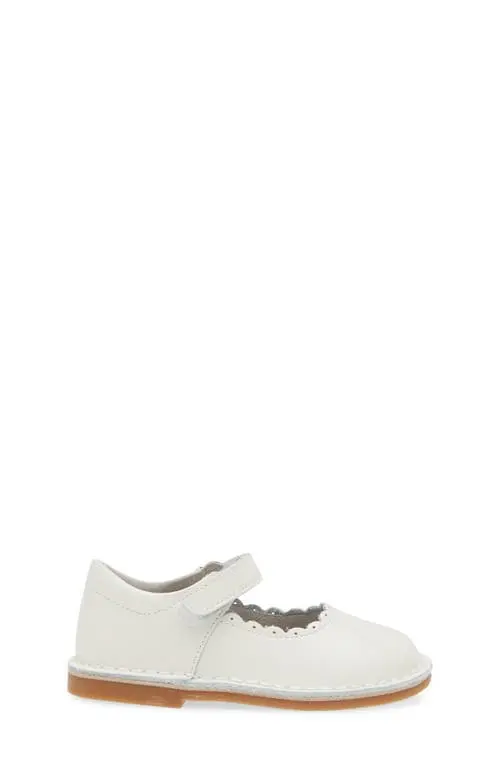 L'AMOUR Caitlin Scallop Mary Jane - Off White