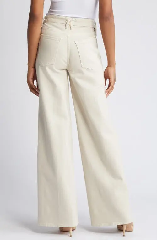 Good American Good Skate High Waist Wide Leg Jeans
