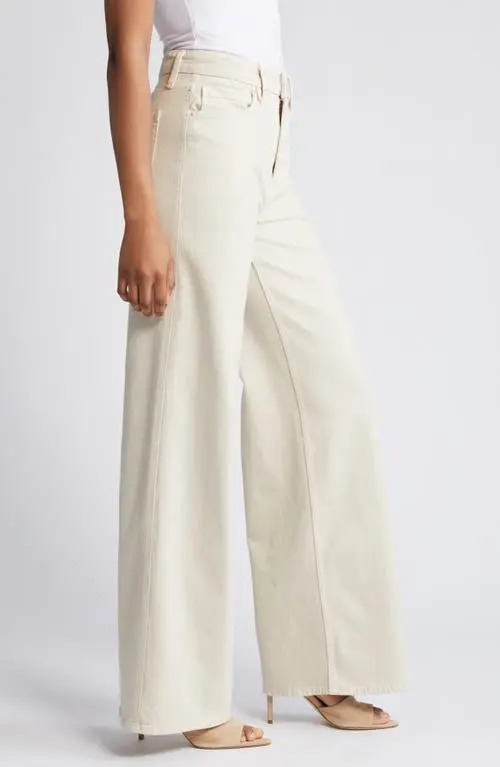 Good American Good Skate High Waist Wide Leg Jeans