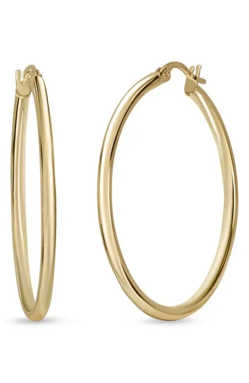 Bony Levy 14k Gold Hoop Earrings - Yellow