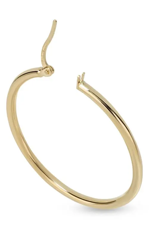 Bony Levy 14k Gold Hoop Earrings