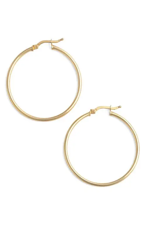 Bony Levy 14k Gold Hoop Earrings