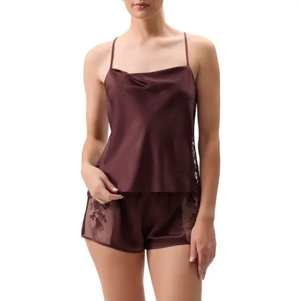 Rya Collection Darling Short Pajamas - Truffle