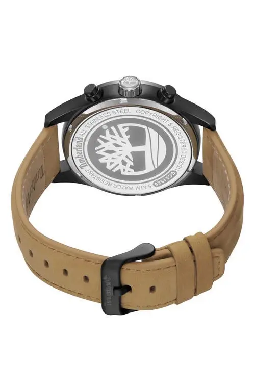 Timberland Ashmont Chronograph Strap Watch