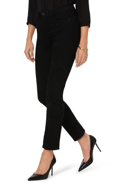 NYDJ Sheri Slim Jeans - Black