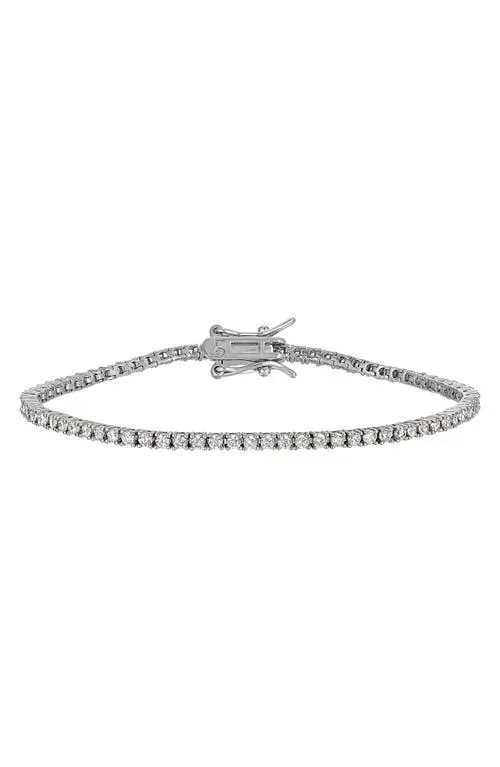 Lili Claspe Amina Cubic Zirconia Tennis Anklet