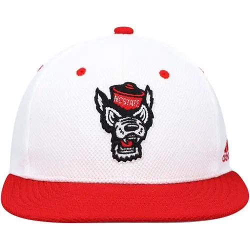 Adidas Nc State Wolfpack On-field Baseball Fitted Hat