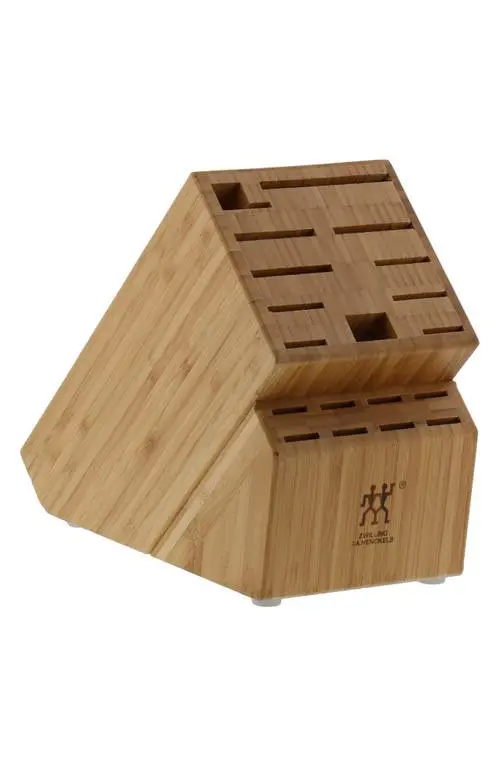 ZWILLING Four Star 20-piece Knife Block Set
