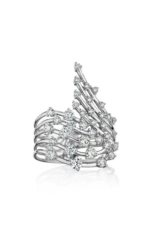 Hueb Luminus Diamond Ring - White Gold