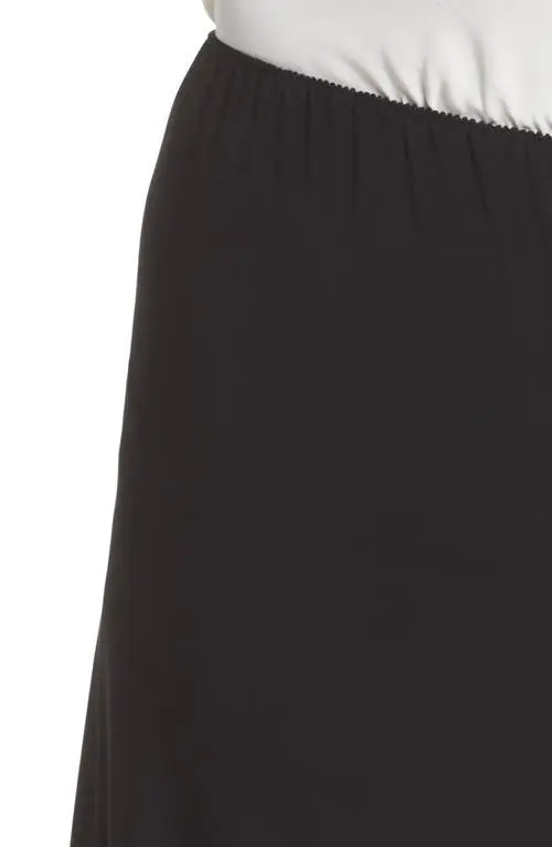Alex Evenings Matte Jersey Straight Leg Pants