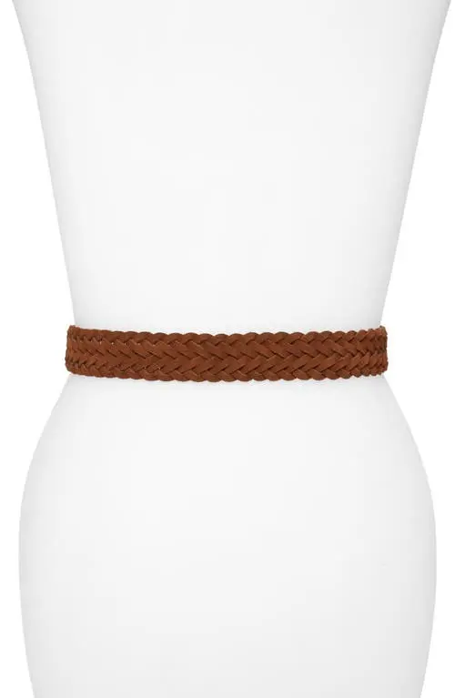 Nordstrom Braided Leather Belt