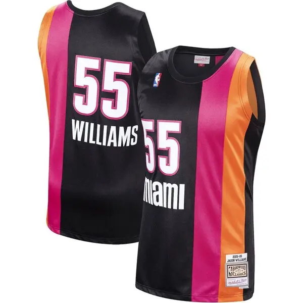 Mitchell & Ness Jason Williams Miami Heat 2005/06 Hardwood Classics Swingman Jersey - Black