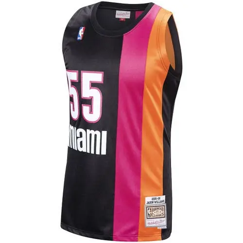 Mitchell & Ness Jason Williams Miami Heat 2005/06 Hardwood Classics Swingman Jersey