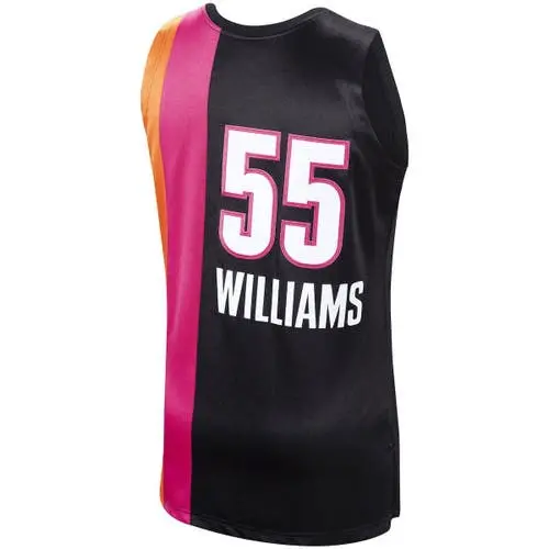 Mitchell & Ness Jason Williams Miami Heat 2005/06 Hardwood Classics Swingman Jersey