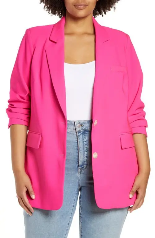 Vince Camuto Notch Collar Blazer