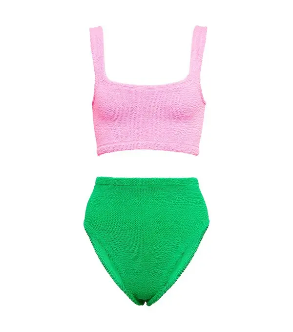 Hunza G Patricia Crinkle Bikini