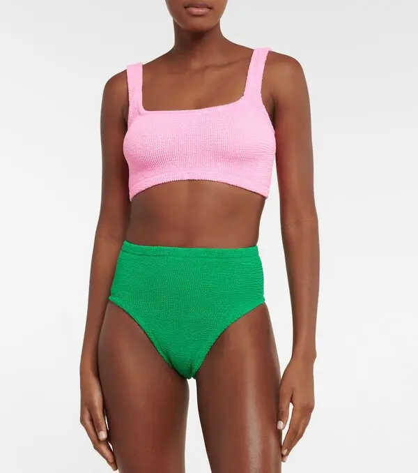 Hunza G Patricia Crinkle Bikini