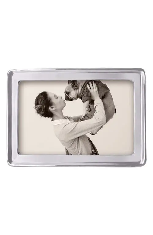 MARIPOSA Signature Picture Frame - Silver