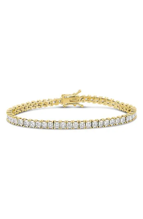 SHYMI Cubic Zirconia Tennis Bracelet - Gold