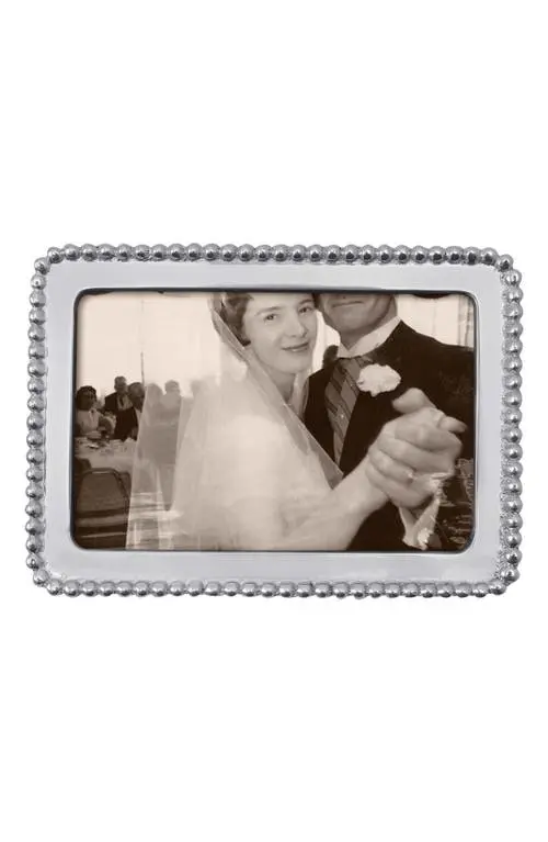 MARIPOSA Pearled Trim Picture Frame