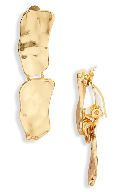KARINE SULTAN Drop Earrings - Gold