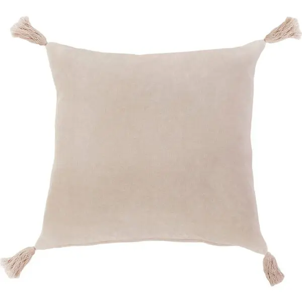 POM POM AT HOME Bianca Accent Pillow - Blush