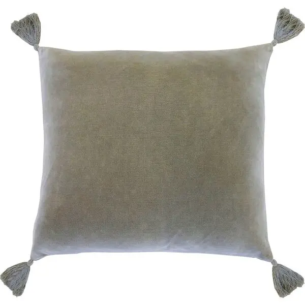 POM POM AT HOME Bianca Accent Pillow - Sage