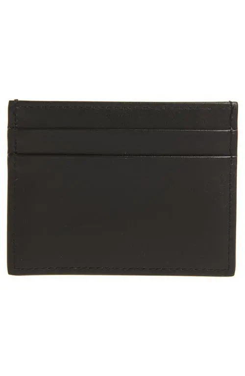 Dolce & Gabbana Dg Logo Leather Card Case - 80999 Black