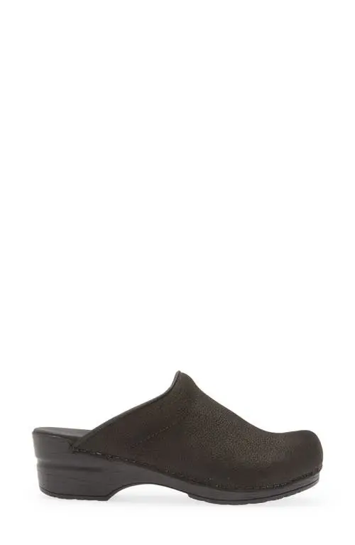 SANITA Sonja Clog - Black 002
