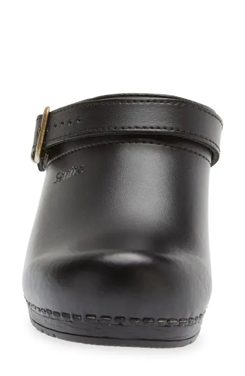 SANITA Ingrid Clog - Black 002