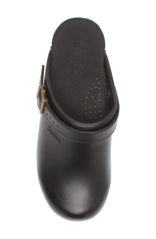 SANITA Ingrid Clog - Black 002