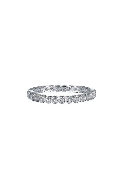 Lafonn Simulated Diamond Eternity Ring - Silver/clear