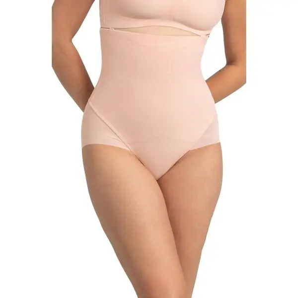 HONEYLOVE Superpower Briefs - Rose Tan