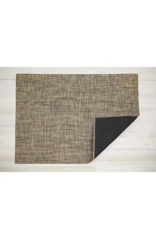 CHILEWICH Basket Weave Indoor/outdoor Floor Mat