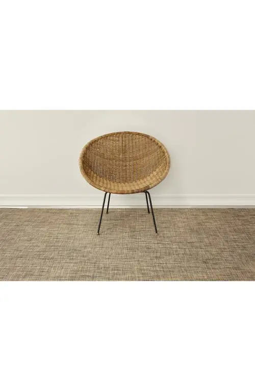 CHILEWICH Basket Weave Indoor/outdoor Floor Mat