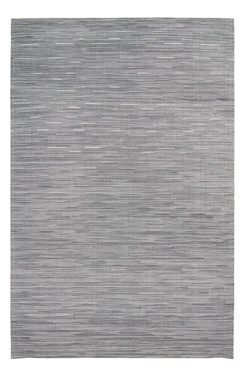 CHILEWICH Textured Woven Indoor/outdoor Floor Mat - Fog