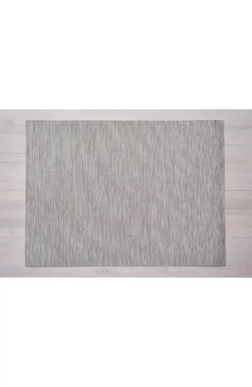 CHILEWICH Textured Woven Indoor/outdoor Floor Mat - Chalk