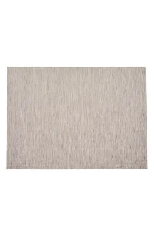 CHILEWICH Textured Woven Indoor/outdoor Floor Mat - Oat