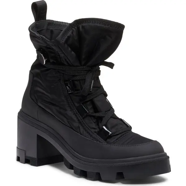 Moncler Cheryne Lug Sole Bootie
