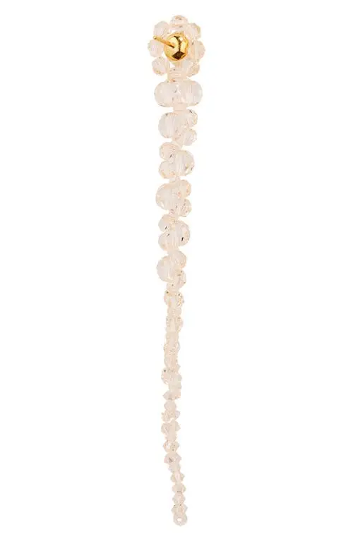 Simone Rocha Beaded Drop Earrings - Beige