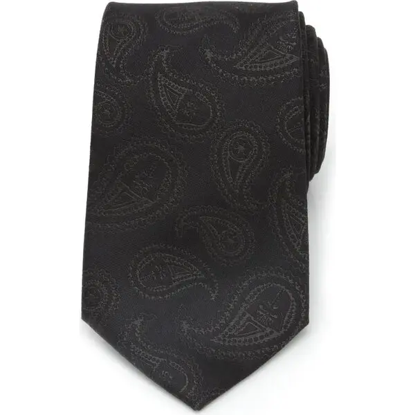 CUFFLINKS, INC. Star Wars Silk Tie - Black