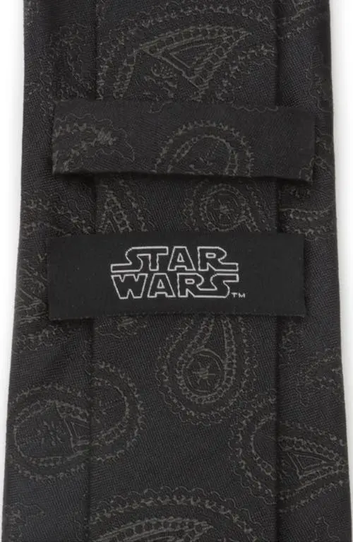 CUFFLINKS, INC. Star Wars Silk Tie - Black