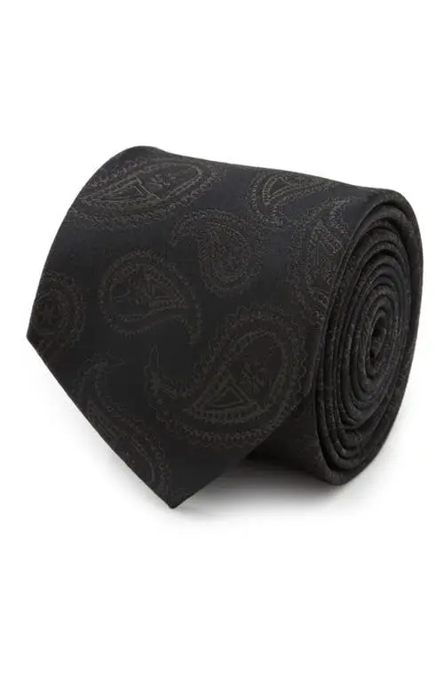 CUFFLINKS, INC. Star Wars Silk Tie - Black