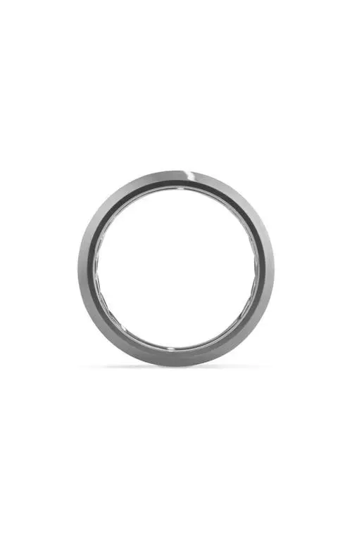 David Yurman 6mm Titanium Band - Grey Titanium
