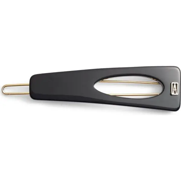 Alexandre De Paris Side Barrette - Black