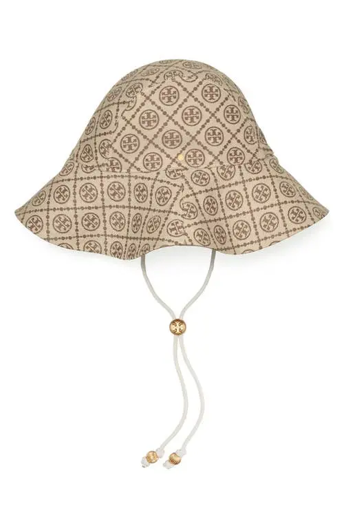 Tory Burch T Monogram Bucket Hat