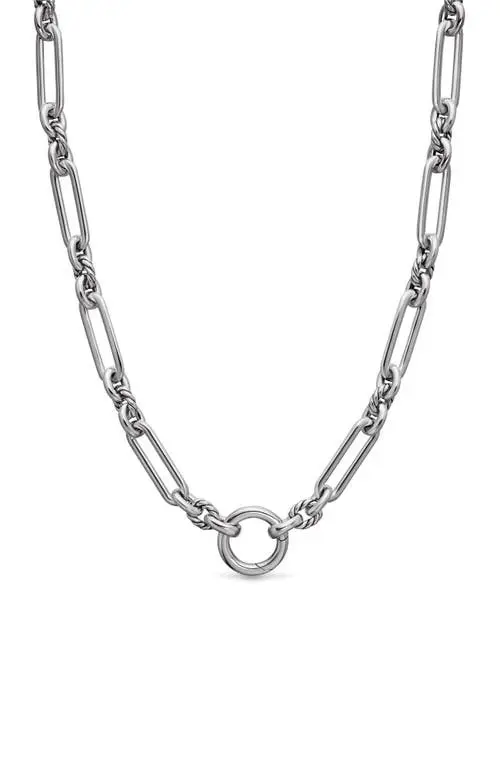 David Yurman Lexington Chain Necklace - Silver