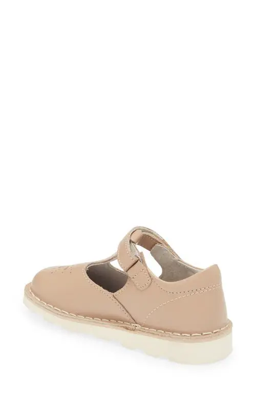 L'AMOUR Alix Wedge Mary Jane - Latte